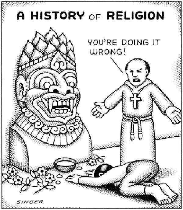 Return to Sanity: Ten Contradictions Theists Just Can’t Stop Making