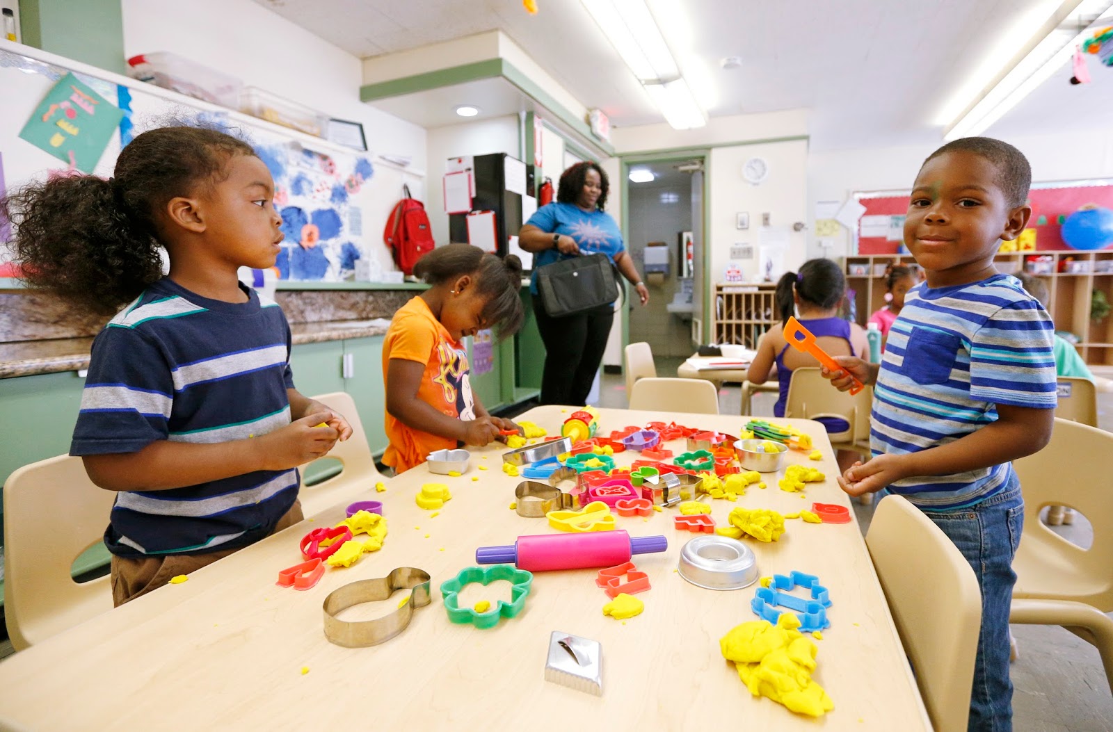 Mark Kodiak Ukena: McGaw YMCA Day Care Program