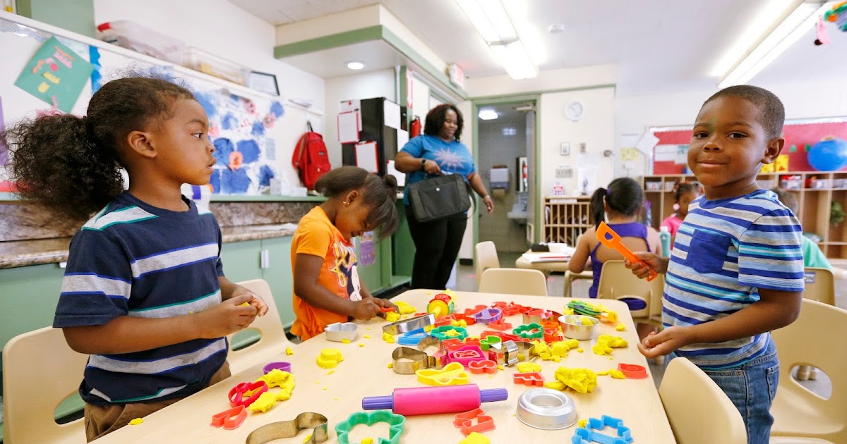 Mark Kodiak Ukena: McGaw YMCA Day Care Program