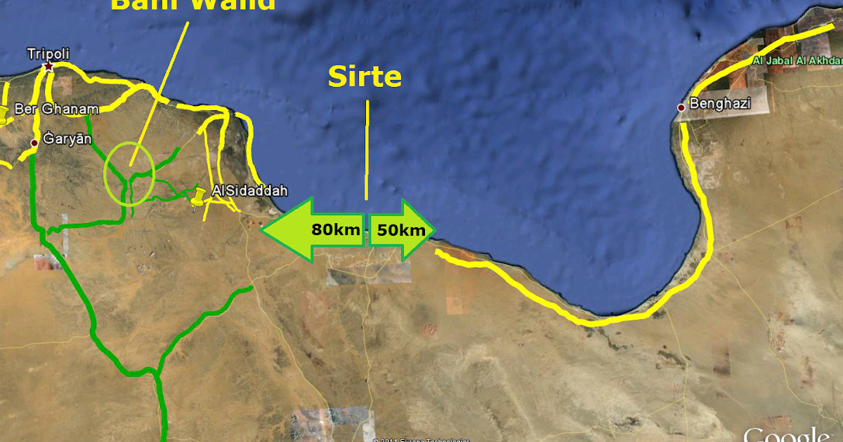 #News: Sirte Maps