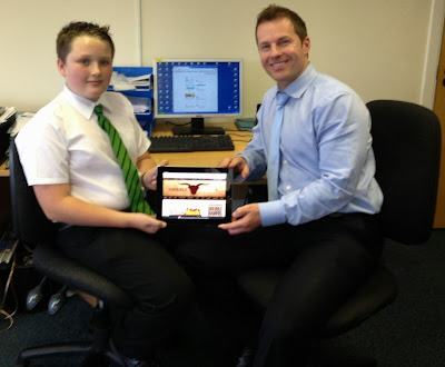 rotherham business news: News: Young web designer given a taste of industry