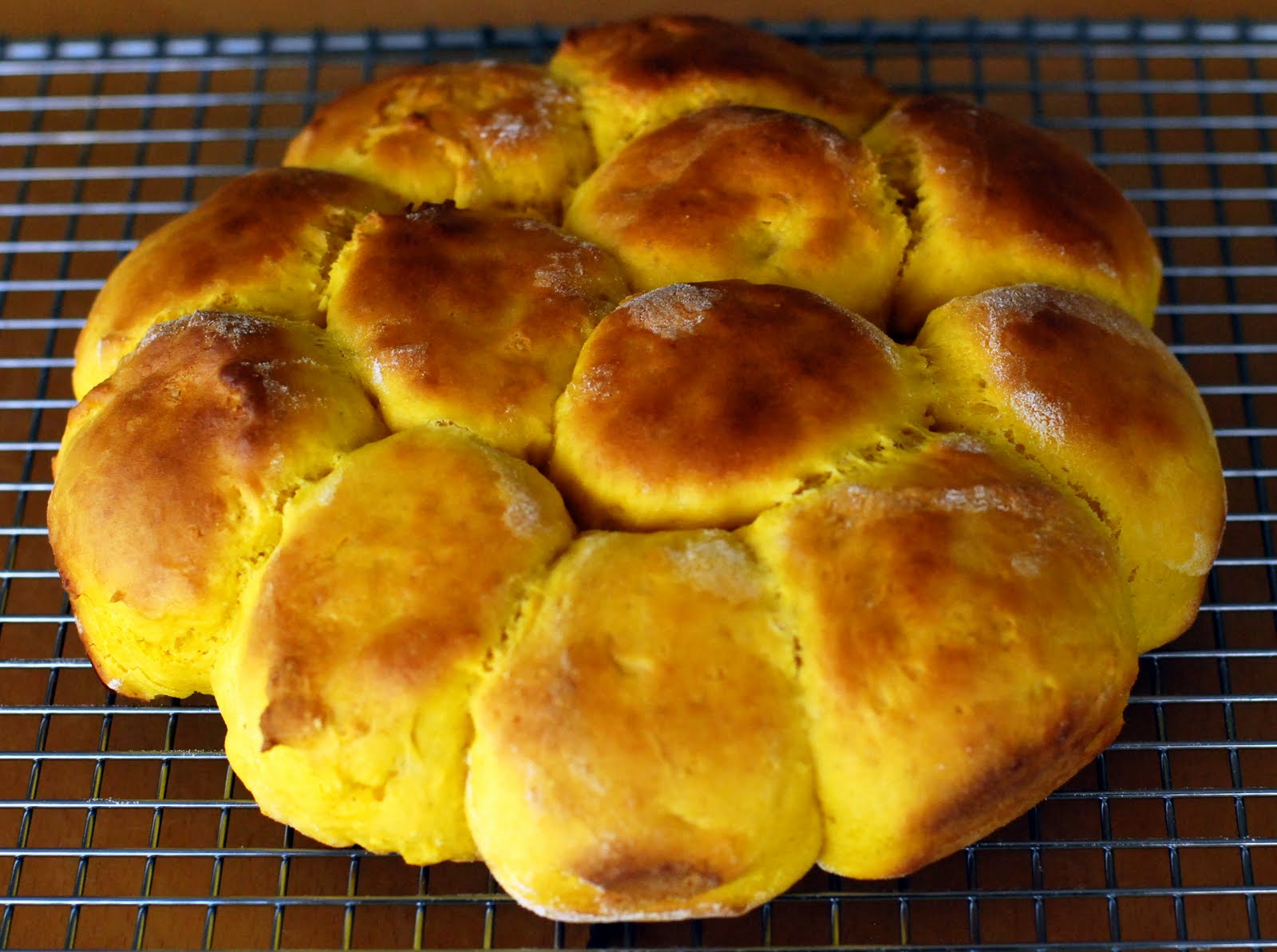 Thermolicious: Pumpkin Scones