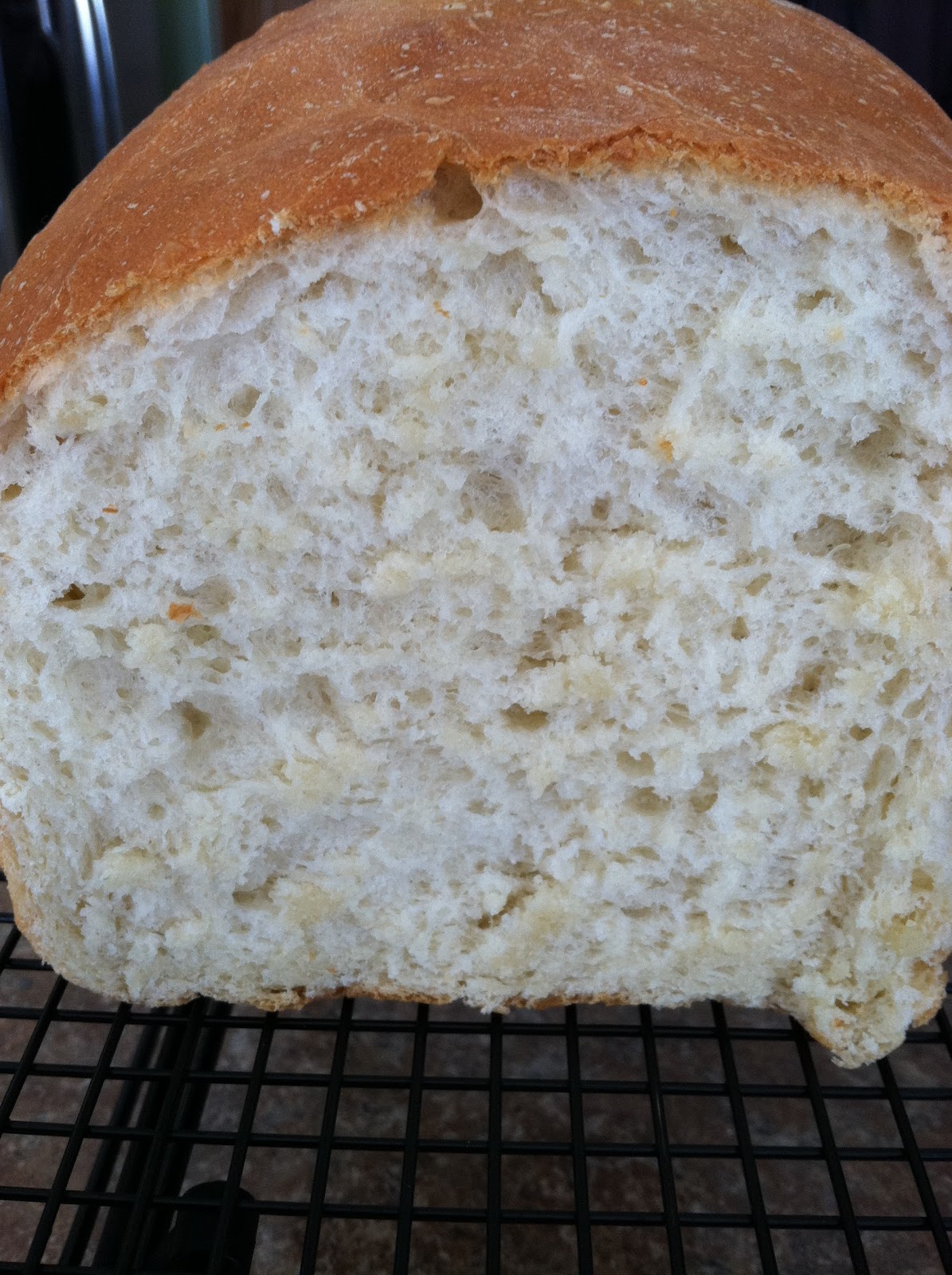 Natural Homemade Living: Sweet White Bread