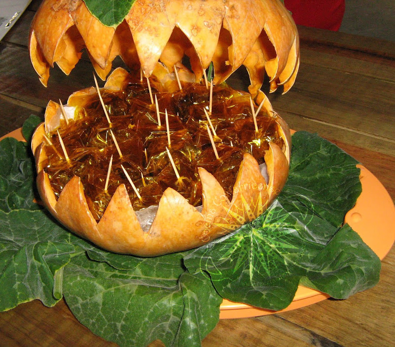 Cocina Costarricense: queque de ayote