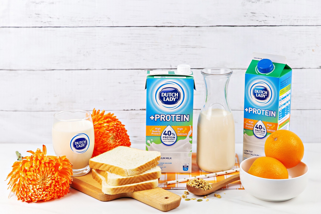 A Stronger Start with The New Dutch Lady +Protein - Betty's Journey