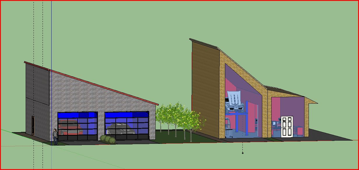 RyanS10: SketchUp Garage