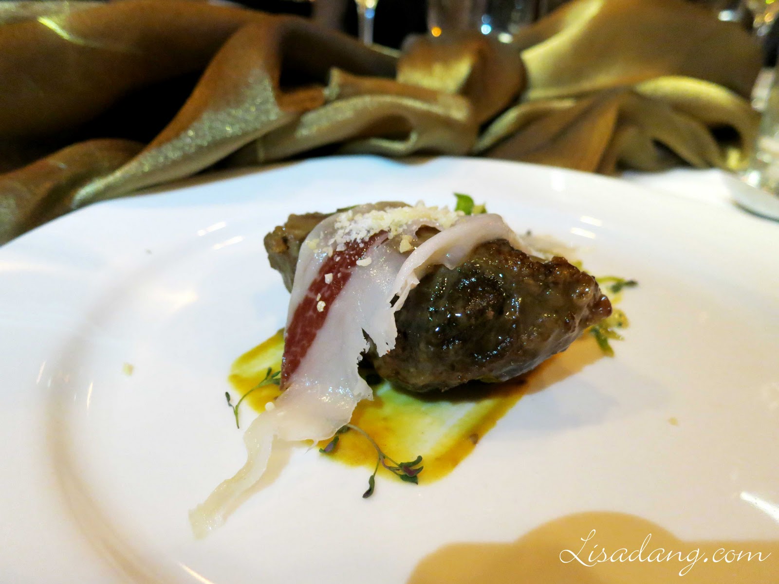 Dang It Delicious: Chefdance 2012 Night #1: Chad White