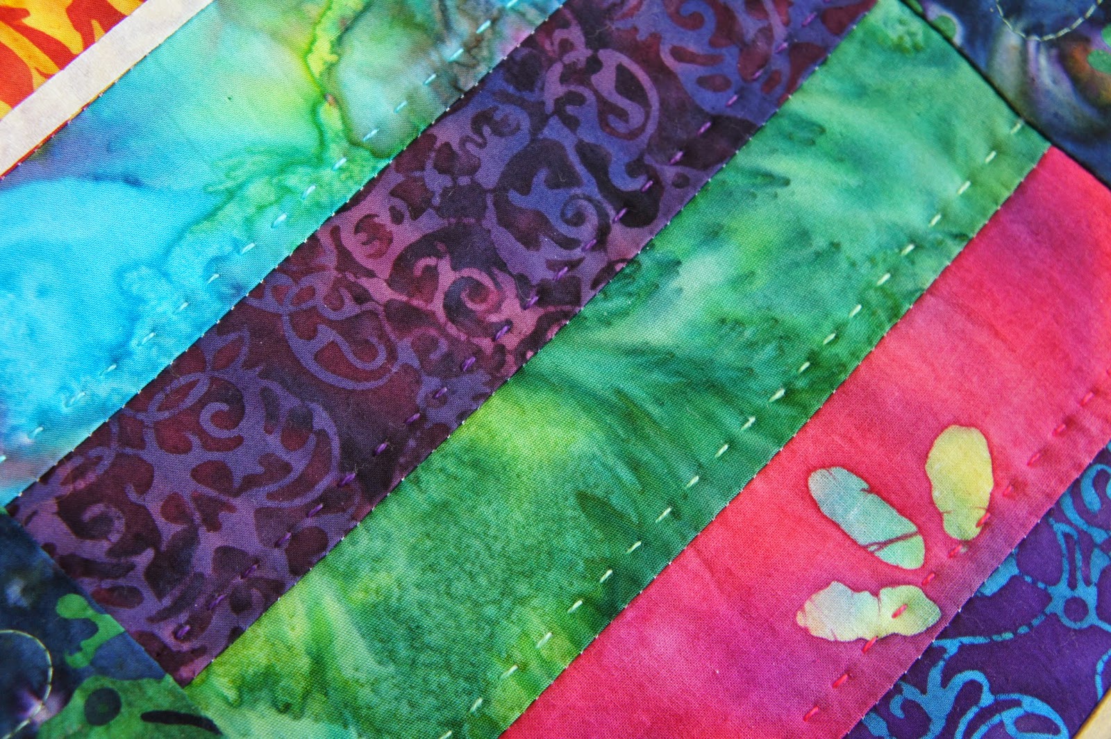 Tracy's Bits N Pieces: Big Stitches