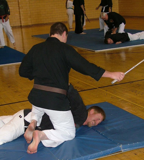 Arizona Samurai - Traditional Martial Arts of Japan: Jujutsu - Fighting ...