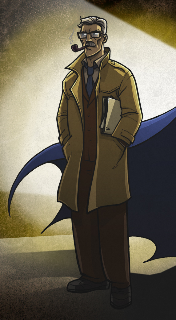 Gilneas City: Popularniejsi Policjanci #1: James Gordon