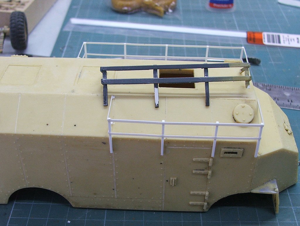 Panzerserra Bunker- Military Scale Models in 1/35 scale: AEC Dorchester ...