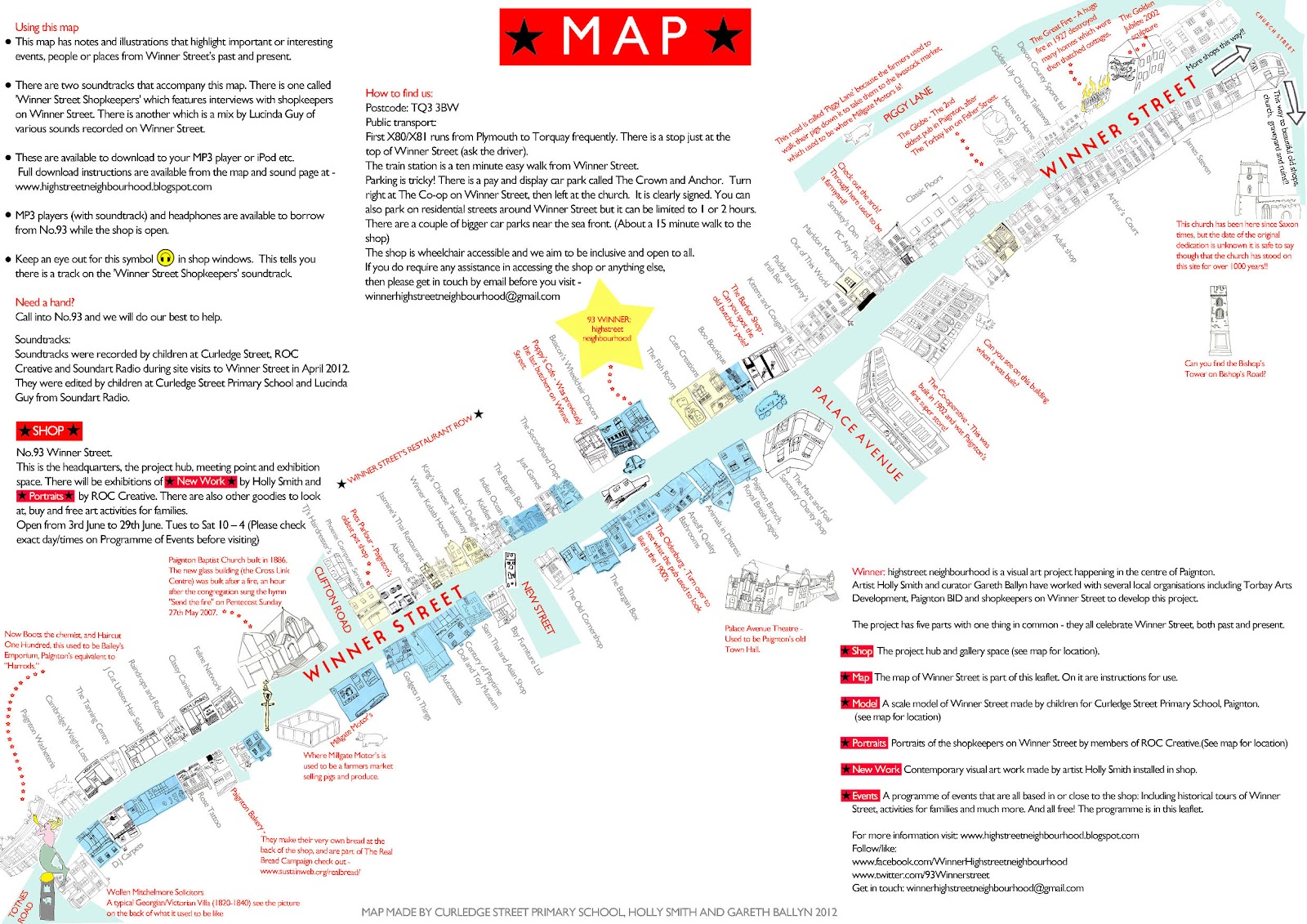 winner: highstreet neighbourhood: map and soundtrack