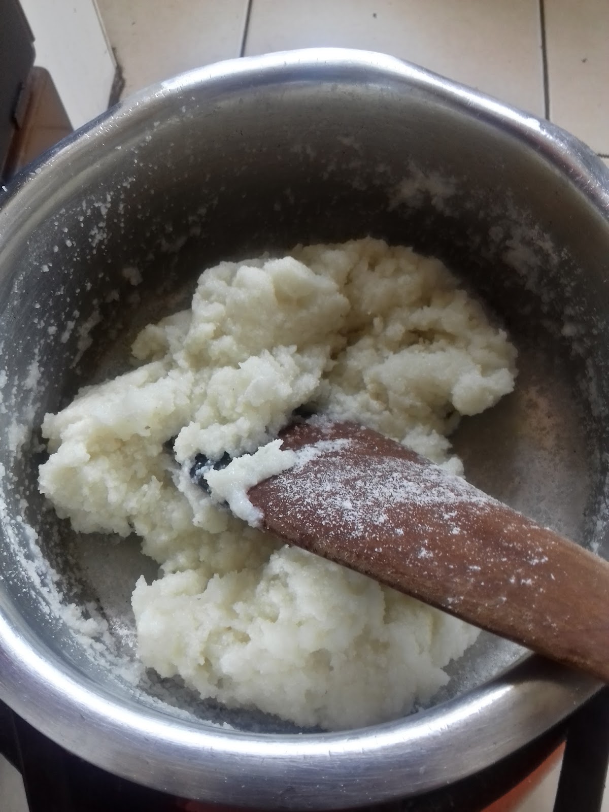 Cooking Ugali