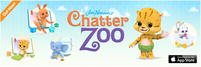 New Age Mama: JIM HENSON’S CHATTER ZOO – NEW WALL ART & GIVEAWAY TO ...