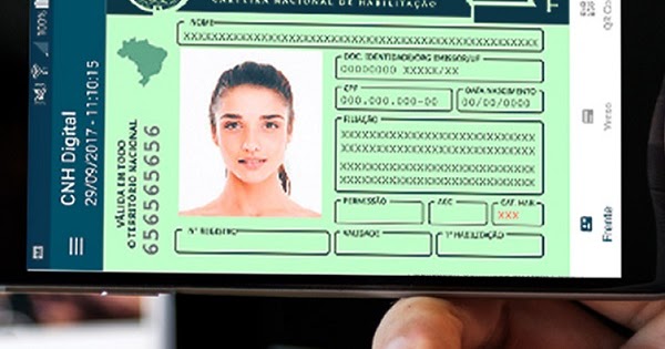 Agentes na net: CNH Digital é liberada em todo Brasil: Aprenda como ...