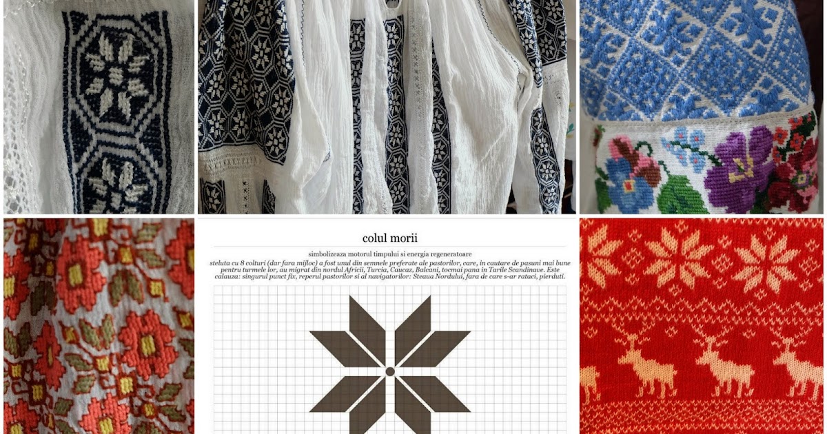 Dichisurile Ralucai: Colul morii sau steluţa în 8 colţuri