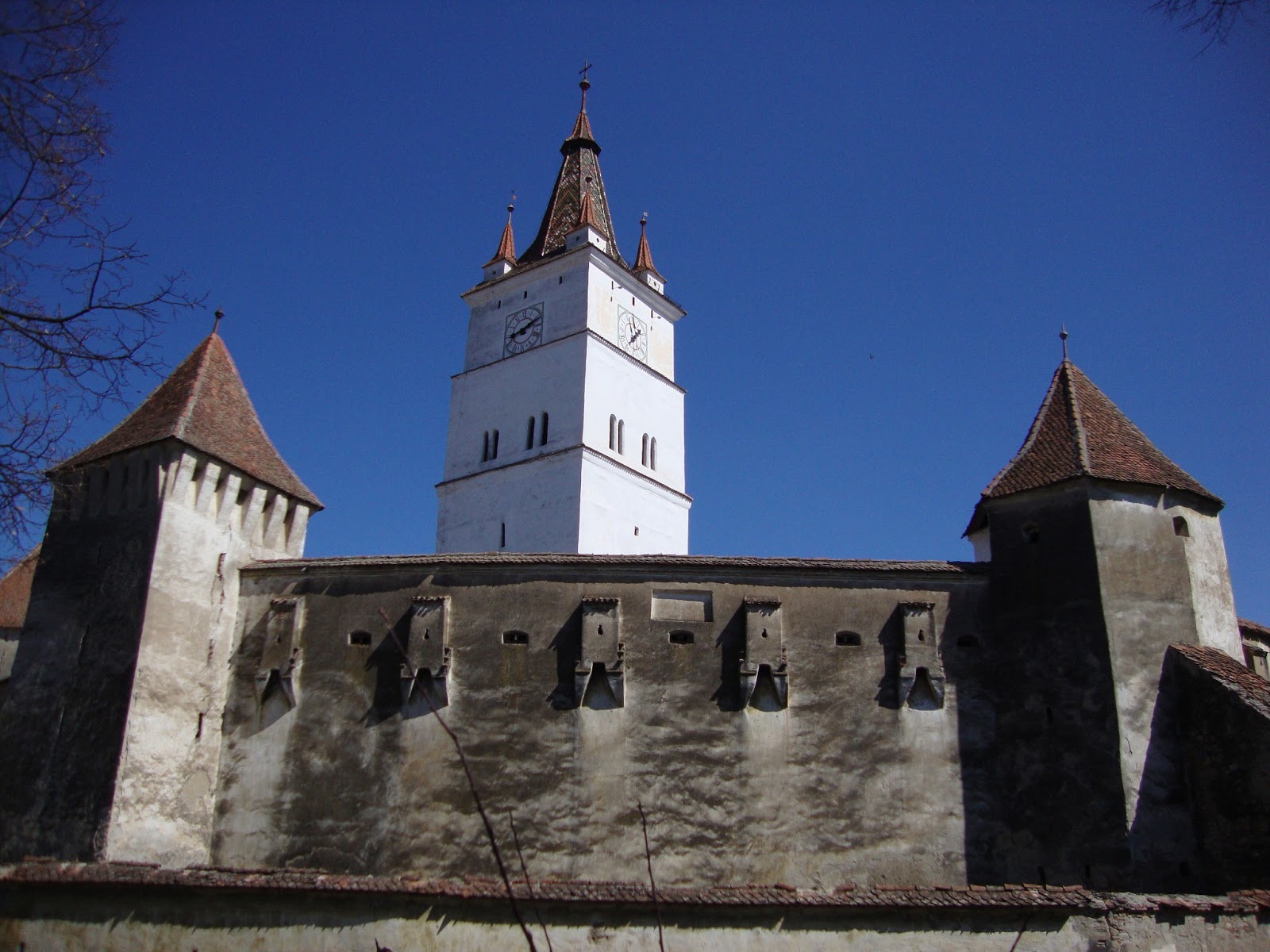 TUDOR PHOTO BLOG: Harman - Biserica Fortificata,judetul Brasov ...