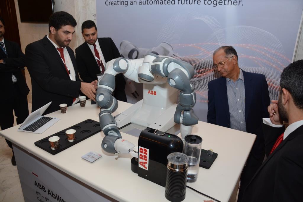 Company News in Egypt: ABB تستعرض حلولها الرقمية الرائدة لقطاع الصناعة ...