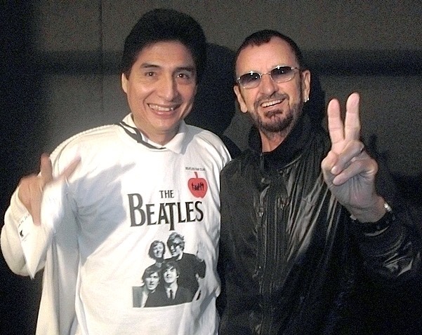 Meet the Beatles for Real: Peace, love and smiles