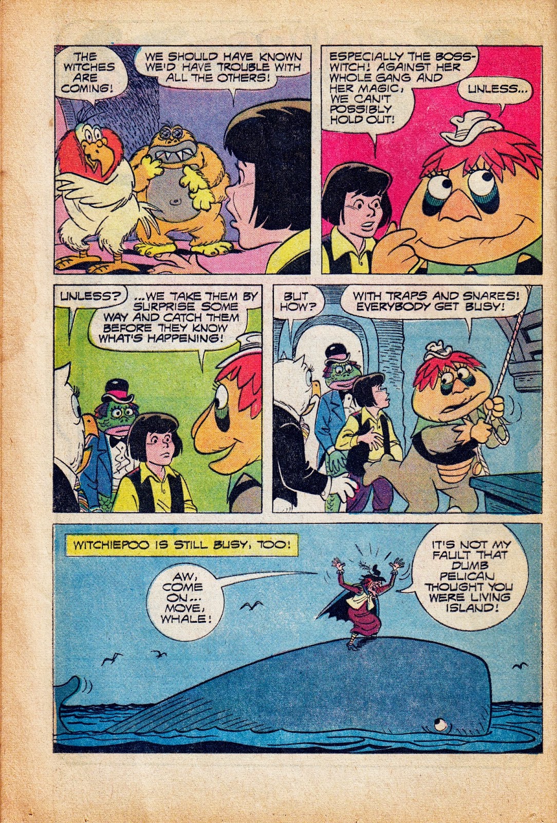 Mixed-Up Monster Club: "Witch Switch" From H.R. Pufnstuf (Gold Key ...