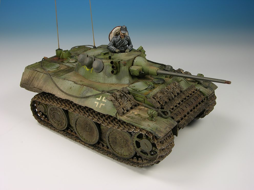 VK1602 Leopard, 1945 - Missing-Lynx