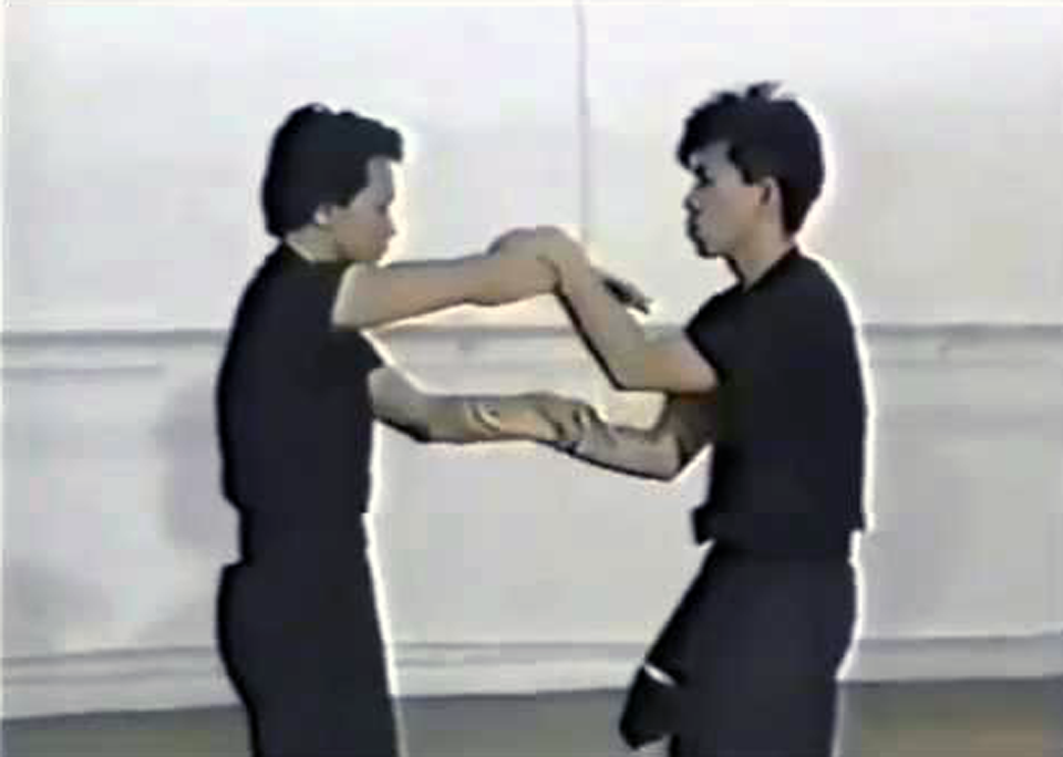 Wing Chun Chi Sau - Chow Sifu