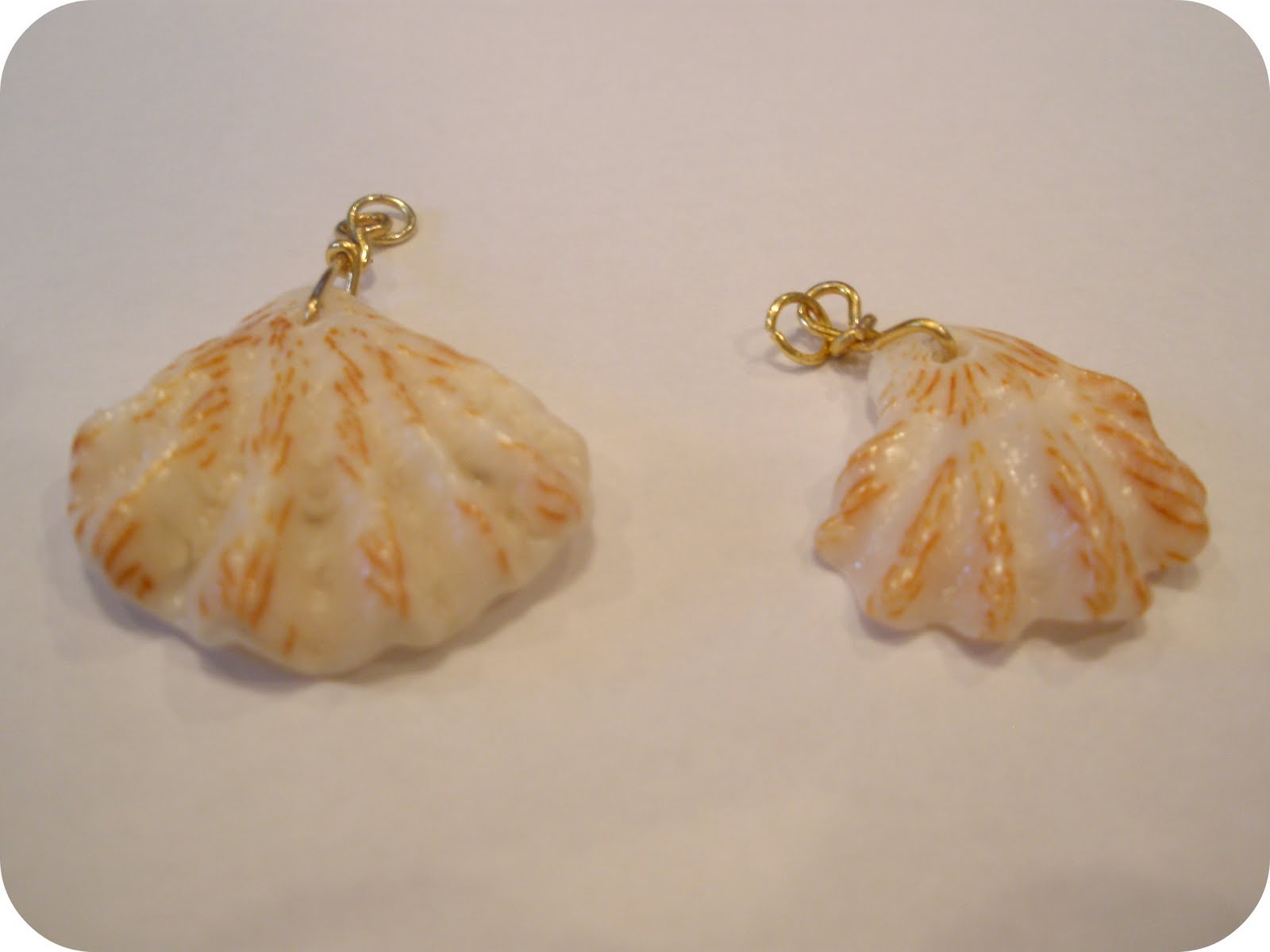 first shell necklace. | creating & teaching