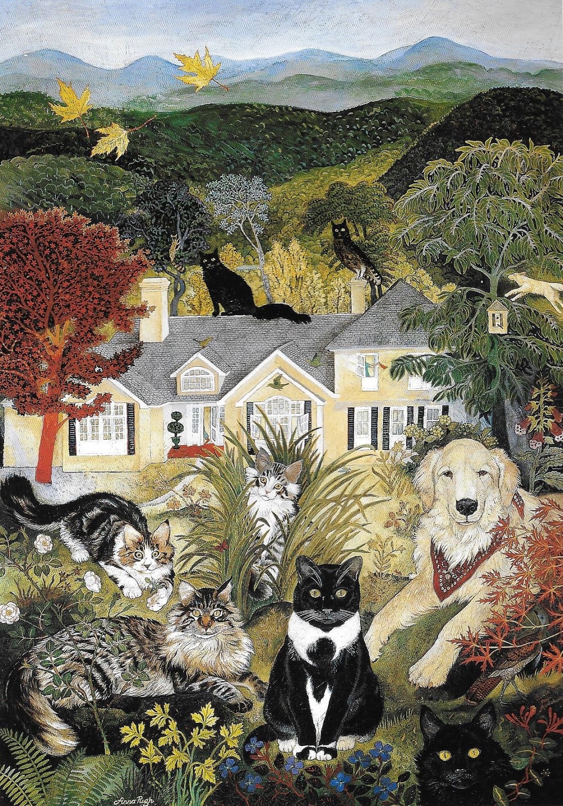 Tales from Parsonage Cottage: The World of Anna Pugh