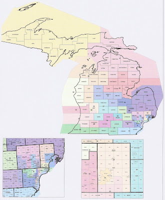 The Western Right: Michigan Redistricting: Analysis of Democrats State ...