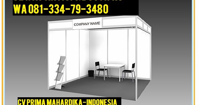 WA 081-334-79-3480, tenda booth, tenda stand, tenda stand pameran ...