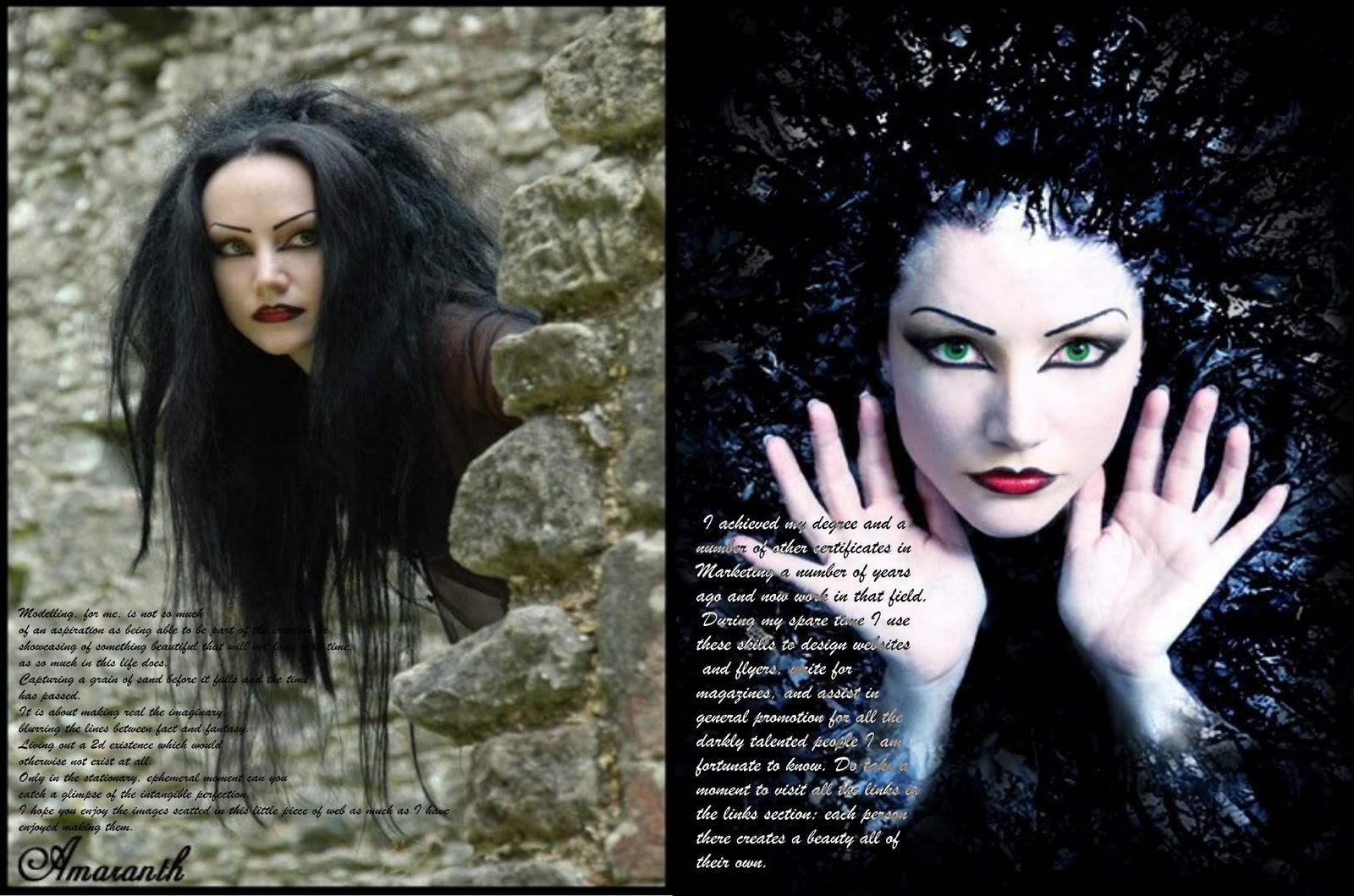 Gothic Model Magazine: Gothic Model Magazine First Issue November 2011