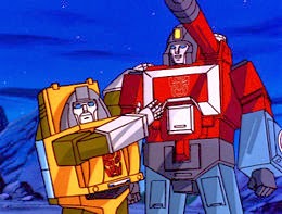 IL MONDO DI SUPERGOKU: TRANSFORMERS GENERATION ONE