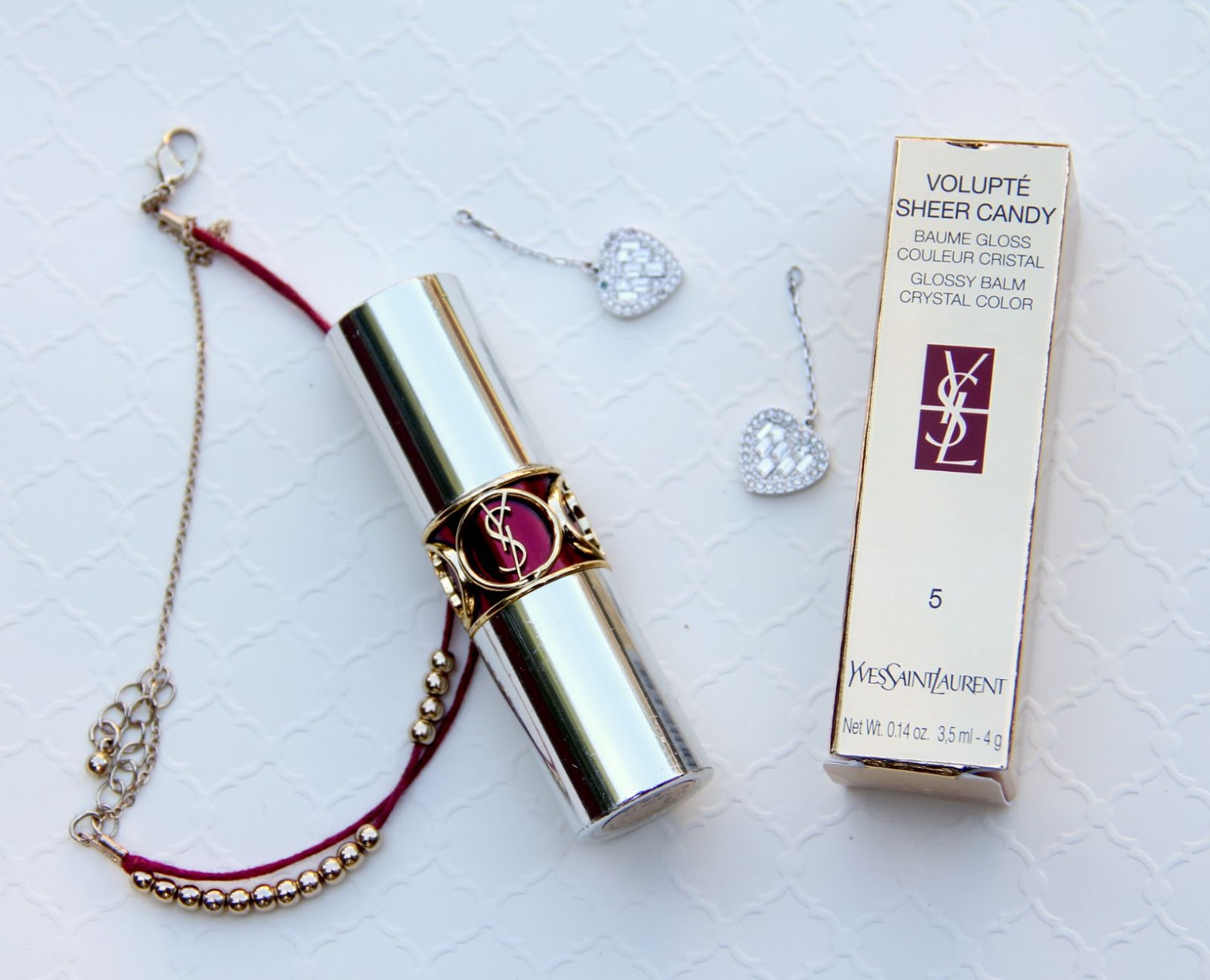 YSL Volupte Sheer Candy Glossy Balm in #5 Mouthwatering Berry ...