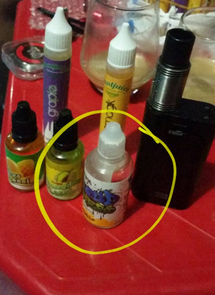 Rock's Vape: Review Eliquid : Cloud Niners Pineaple (Vape Sauce)