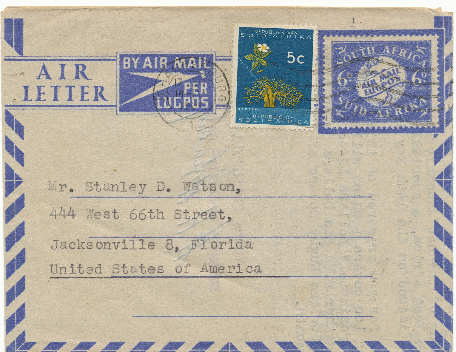 Aerogrammes & Airletters - Philatelic Archeology: April 2017