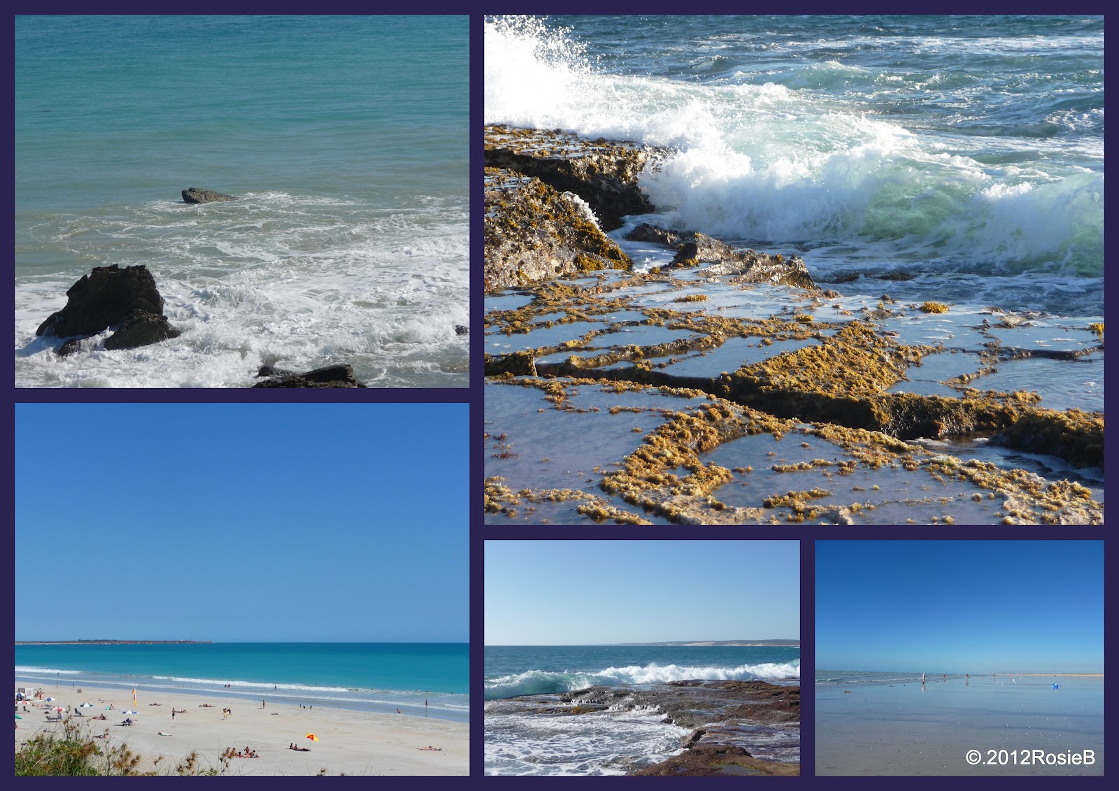 On the Road and at Home: Colours of Australia