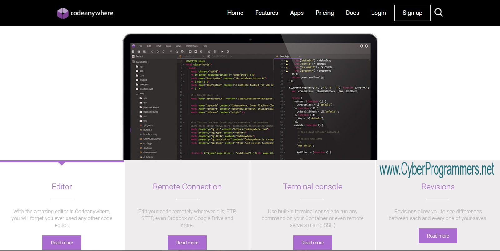 Top 15 Best Online Javascript Editors Ides Cyber Programmers Learn