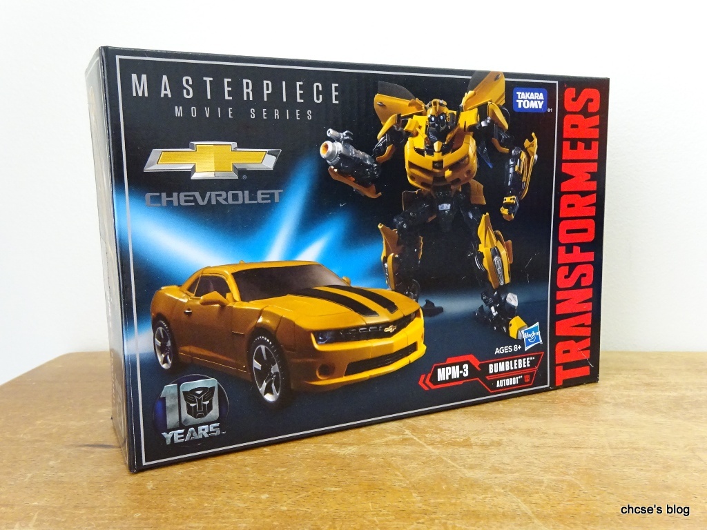 ChCse's blog: Toy Review: Transformers Masterpiece MPM-3 Bumblebee