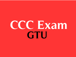 GTU CCC Phase 6 Hall Tickets Available now