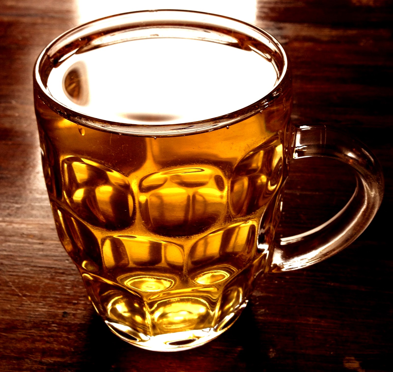 Maggy Simpson: Two pints and a package of crisps