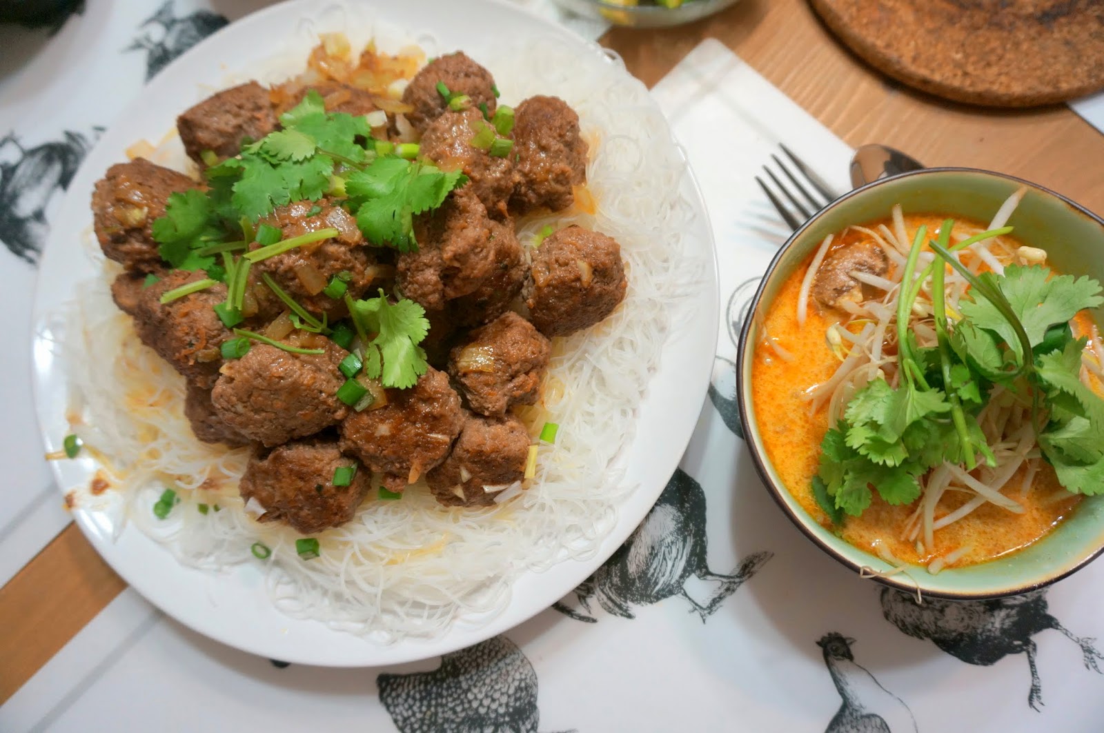 Vietnamese-Style Meatballs