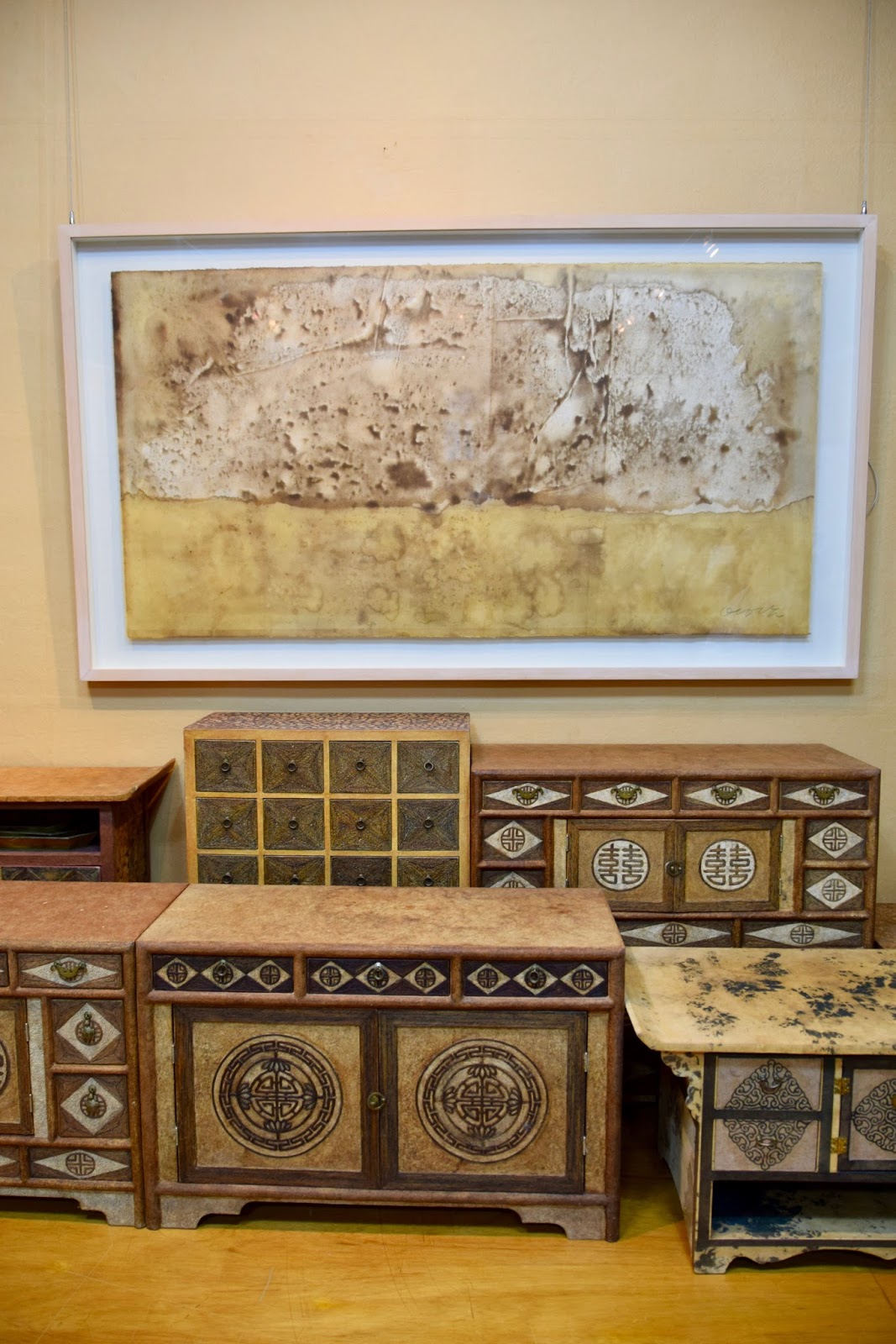 Hanji Filming part 5 ..... Young Dam Museum