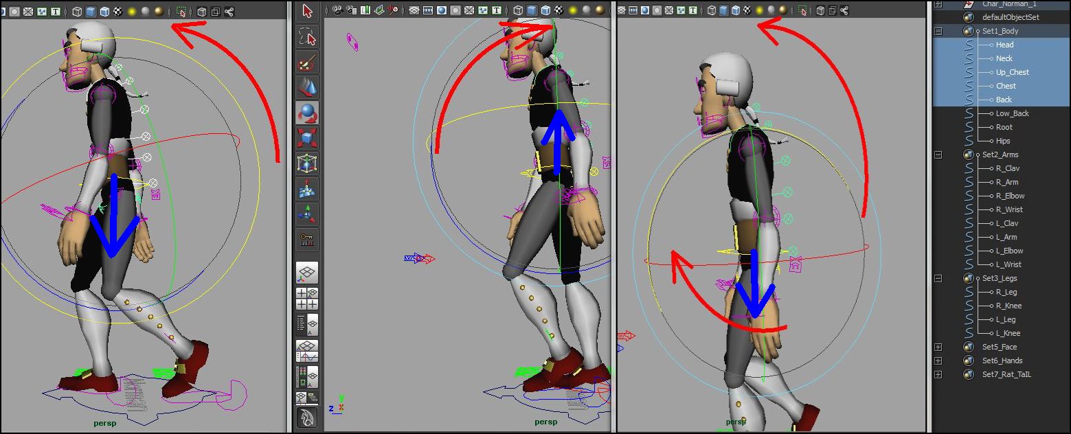 3D Animator's First Steps 1: Walk Cycle