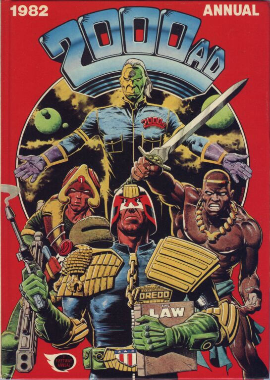 Drokk !!! It's Judge Dredd !!!: 1982