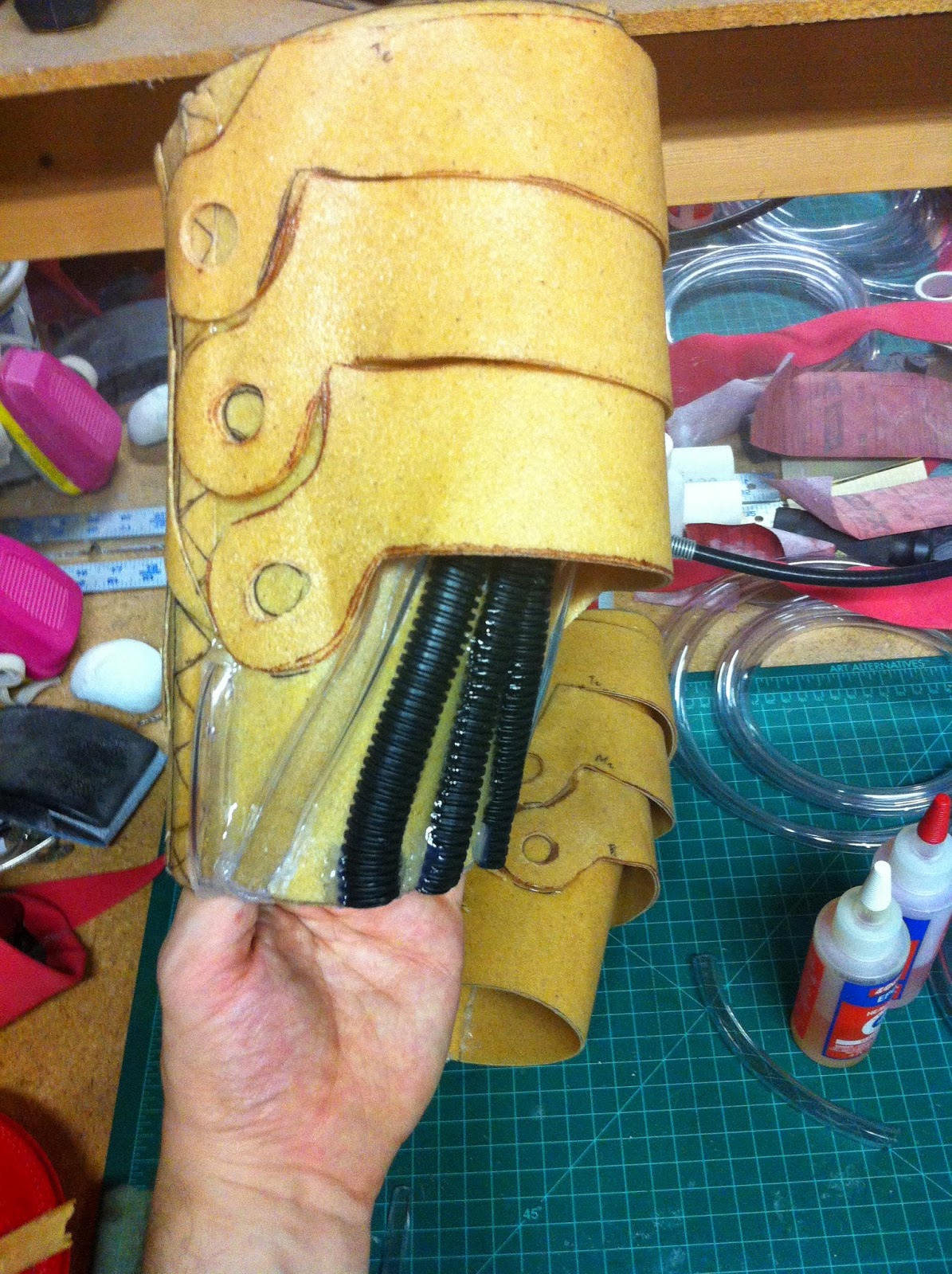 Osiris Props: Shadowrun Dragonfall: Glory's cyber arms