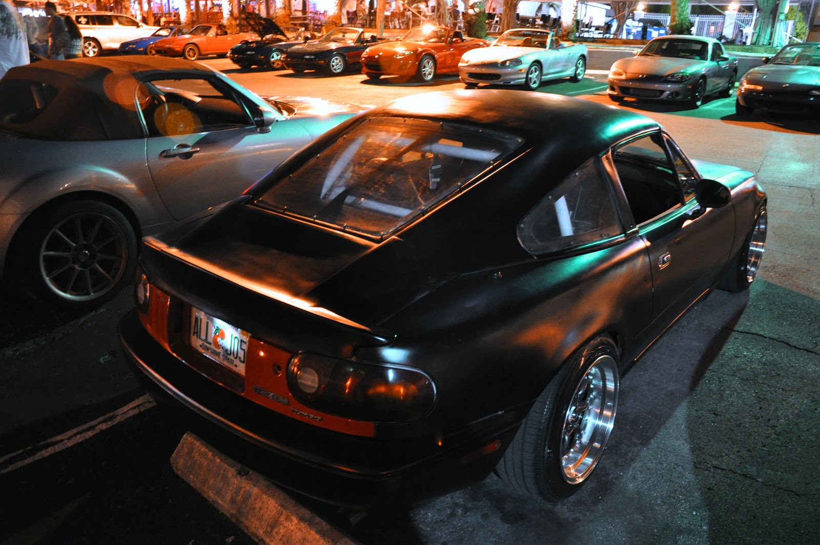 Magnum Arts: Mazda Miata Meet & Greet