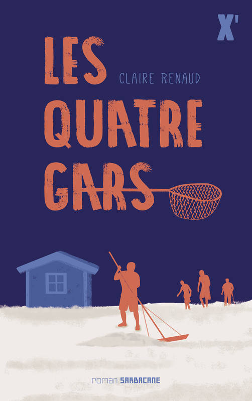 Books & Boom: Les quatre gars de Claire Renaud