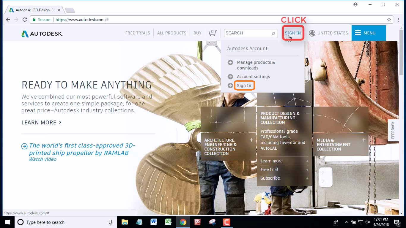 TIPS MUDAH MENDAPATKAN LISENSI 3 TAHUN DARI AUTODESK INVENTOR PROFESSIONAL