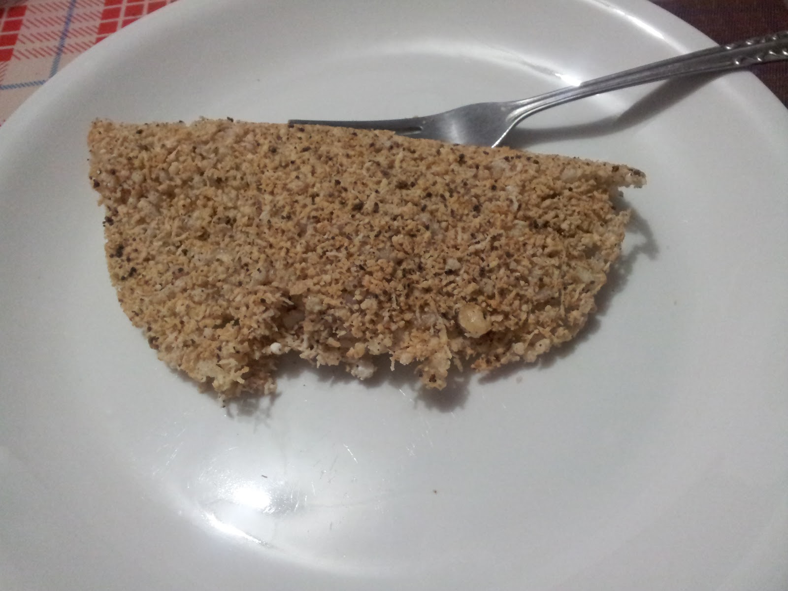 Ishah bakery: Tumpik Lemantak ( Tumpik Sagu)