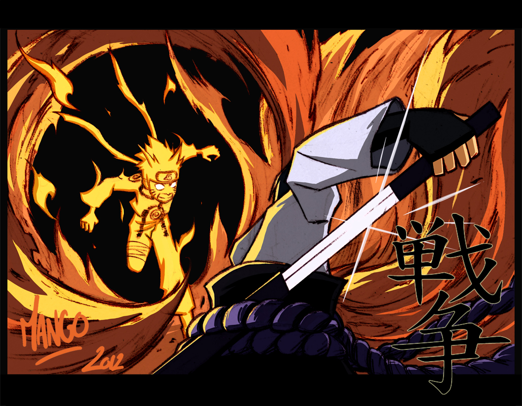 Mister Mango: Final Battle Naruto VS Sasuke